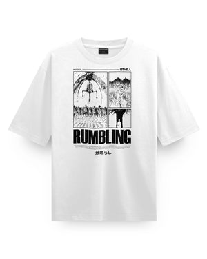 RUMBLING Oversize T-Shirt